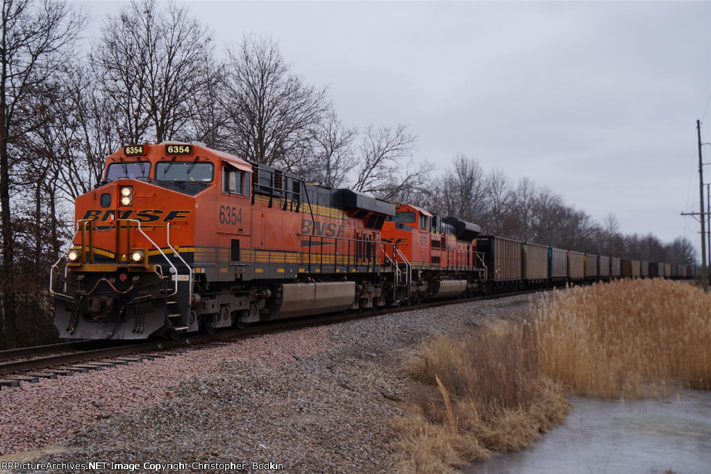 BNSF 6354